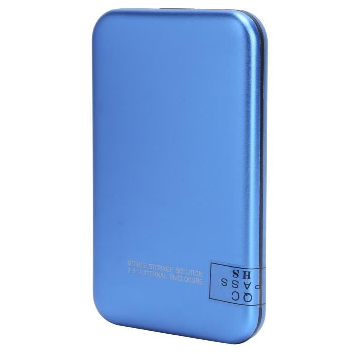 HURRISE Disque dur mobile Disque dur externe mobile 2,5 pouces USB3.0 ...