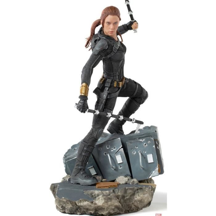 Statue - IRON STUDIOS - Black Widow - Natasha Romanoff - Édition ...