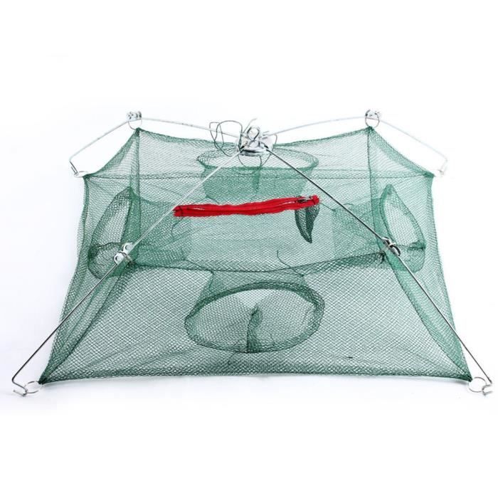 Durable Flexible Haute Qualité New Nylon Piège crabe des poissons Cage ...