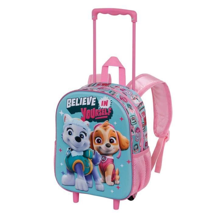 Sac à dos 3D à Roulettes Petit - La Pat' Patrouille Believe ...