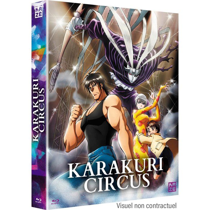 Karakuri Circus - Intégrale - Coffret Blu-ray - 36 épisodes - Enfant ...