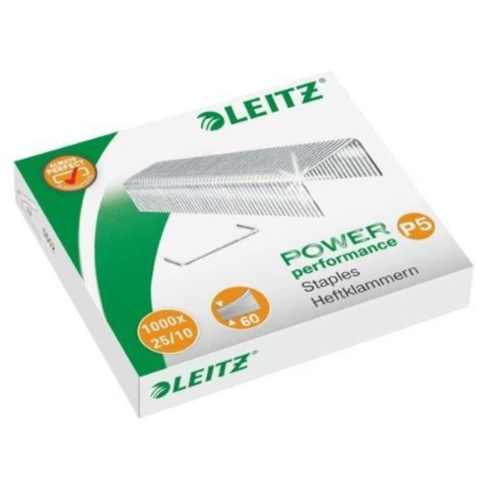 Leitz Staples 60 Sheet 25-10 - Cdiscount Informatique