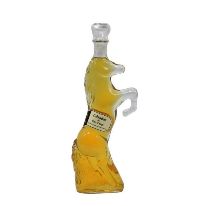 Domaine de la Galotière - Carafe Cheval Calvados bio VSOP 42% 35cl - Made in Calvados - La cave ...