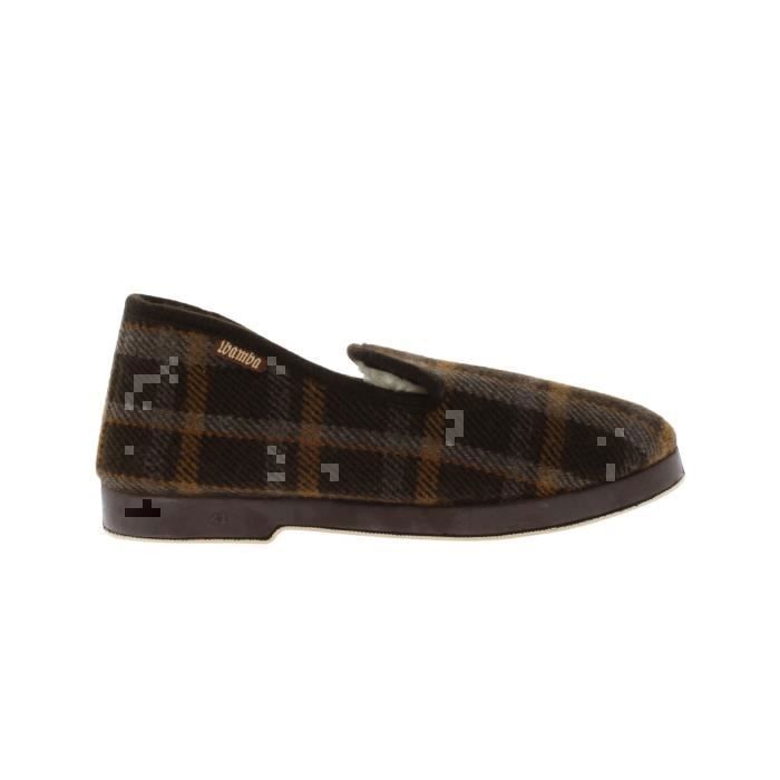 Chaussures de lifestyle Victoria - Confortable cuadros h/recta - Marron ...
