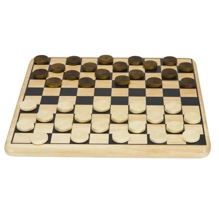 Plateau jeu de dames et jeu de dada - Cdiscount Jeux - Jouets