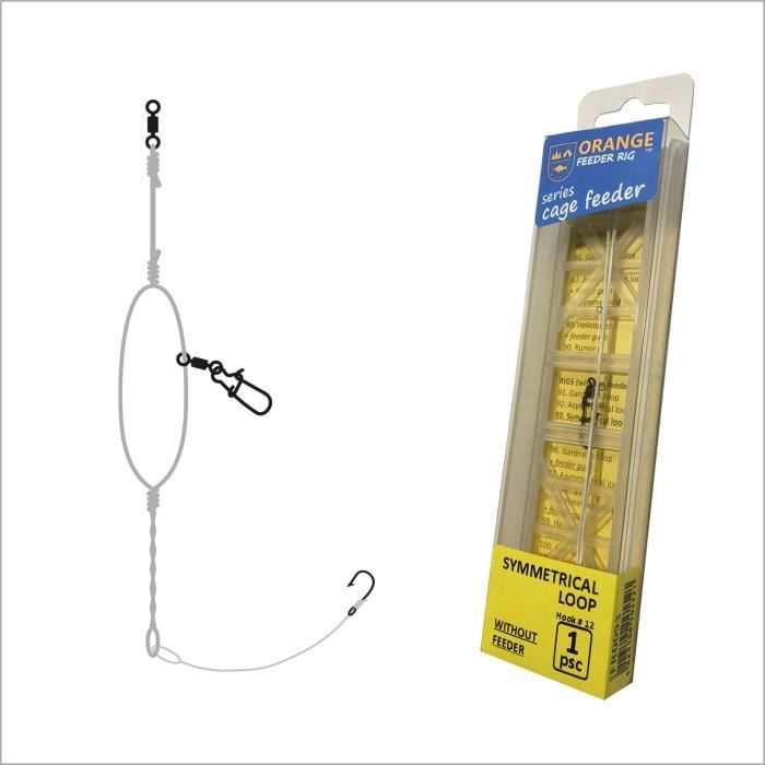 Bas De Ligne peche Feeder Rig Type « Boucle Symétrique » Prêt À L ...