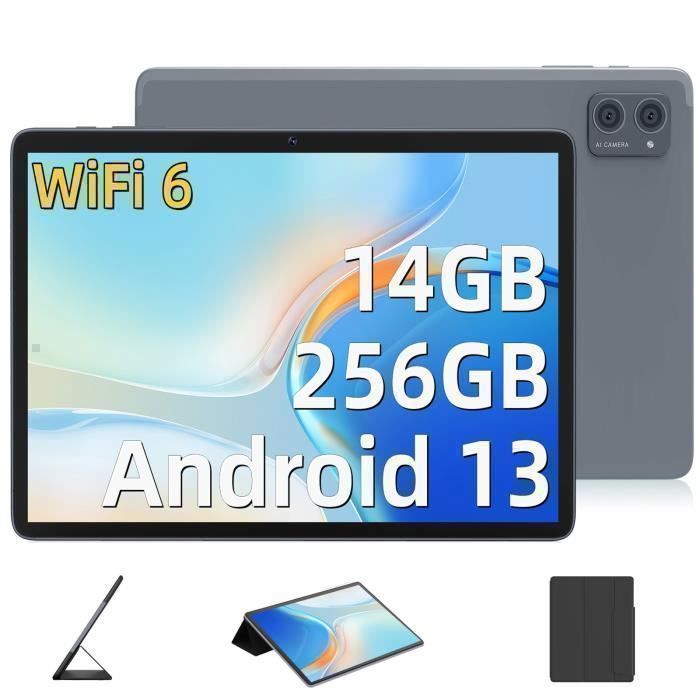Tablette 10 Pouces - OUZRS - Android 13 - 14Go RAM - 256Go ROM - WiFi 6 - Cdiscount Informatique