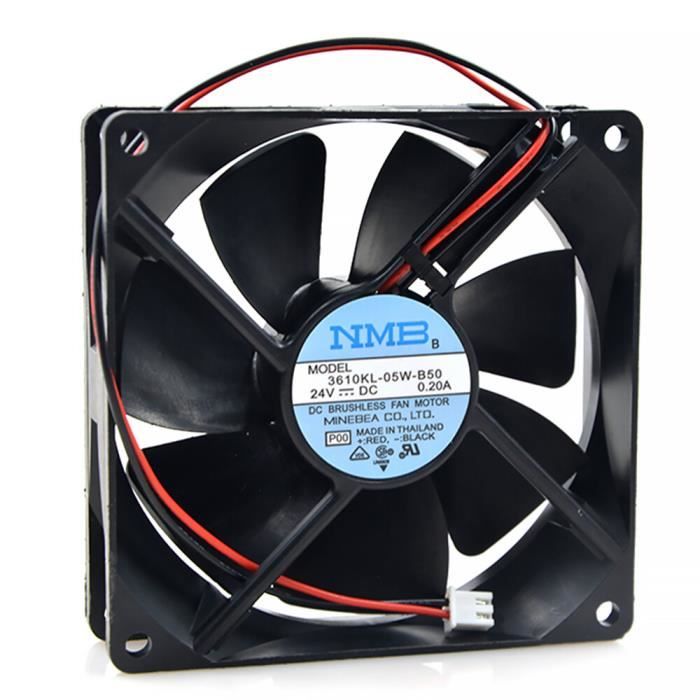 Ventilation,Ventilateur pour NMB 9025 Sicile,IPC 24V 0.20A 3610KL ...