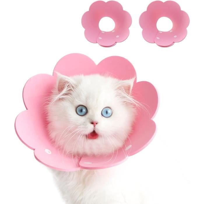 2 Pièces Colliers Pour Animaux De Compagnie, Collerette Élisabéthains ...