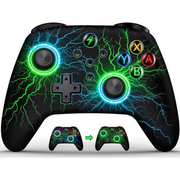 Manette Switch Pro Pour Nintendo - Manette Switch Sans Fil Pour Switch ...