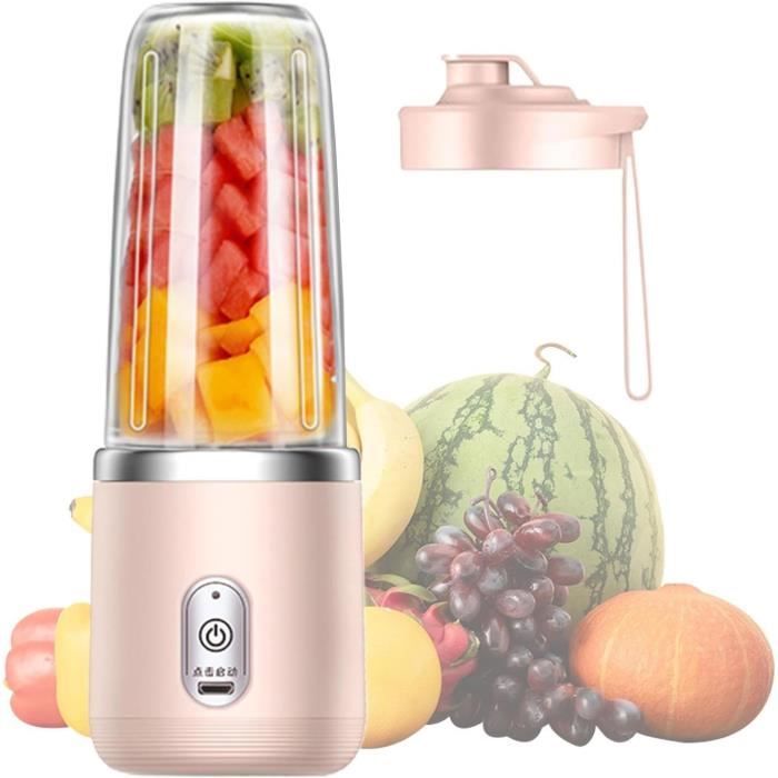 Smoothie Mixeur Portable Blender Mixeur Rechargeable Usb Portable ...