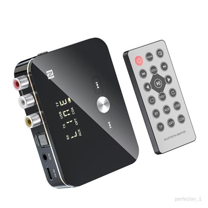 Transmetteur récepteur Bluetooth 5.0 - SHIWAKI - M8 - HiFi - Interface ...