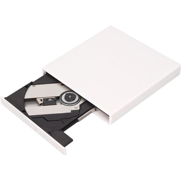 Lecteur Dvd Externe, Lecteur Dvd-Cd-Rw Portable Usb 2.0 Pour Ordinateur ...