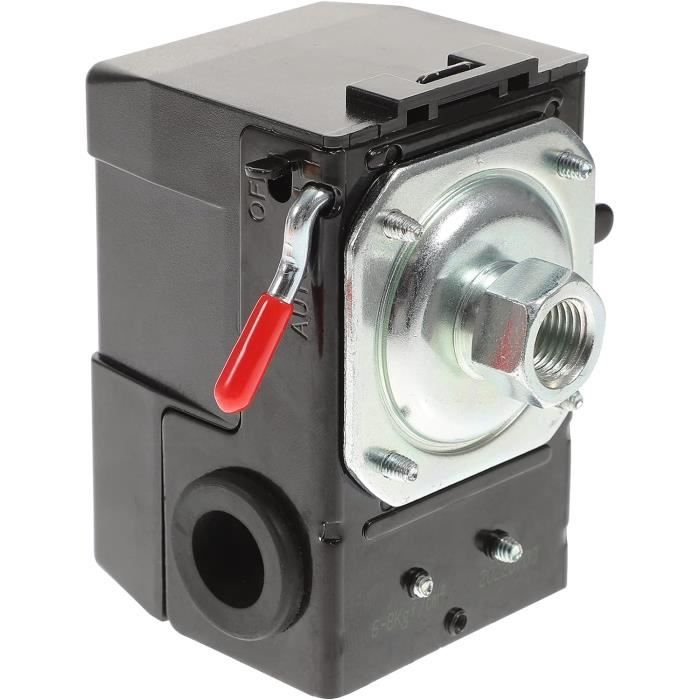 Compresseur D' Air Pressostat Contrôle Compresseur D' Air À Port Unique ...