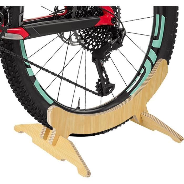 Porte-Vélos Au Sol | Supports De Vélo Au Sol,Support De Vélo En Bois ...