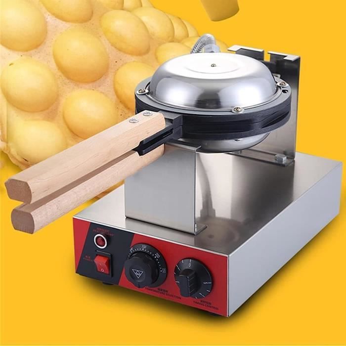 Machine À Gaufres À Bulles, Machine À Muffins Électrique Antiadhésive ...