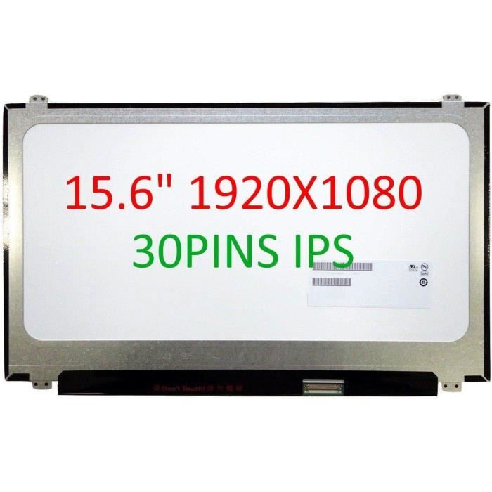 Nouvel Écran De Remplacement Mat Fhd Ips Pour Ordinateur Portable 15,6 ...