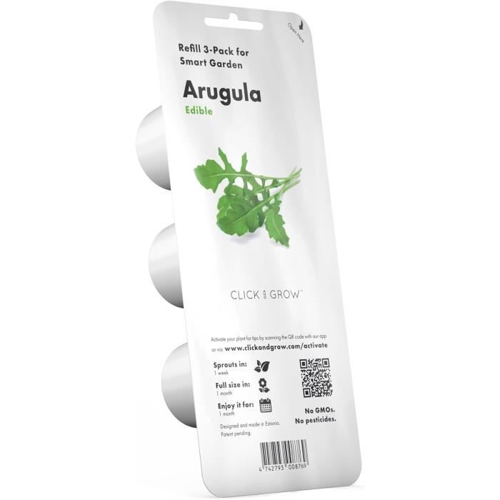 Click And Grow Smart Garden Refill Fusée 3Pcs[z3996] - Cdiscount Jardin