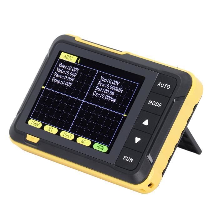 YOSOO oscillographe numérique Multimètre D'Oscilloscope, Oscilloscope Portatif Signal Numérique ...