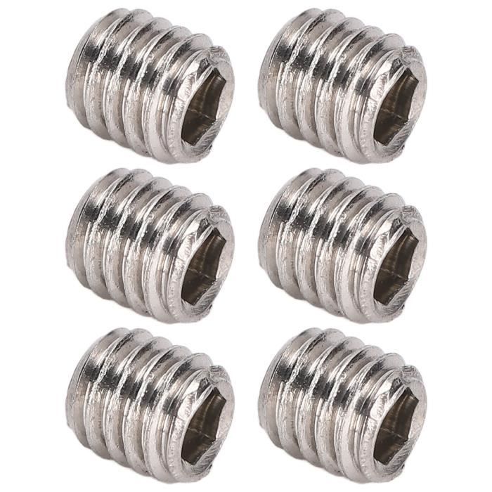 Vis de réglage - ZJCHAO - M3 X 3 - Acier inoxydable A270 - Lot de 50 ...