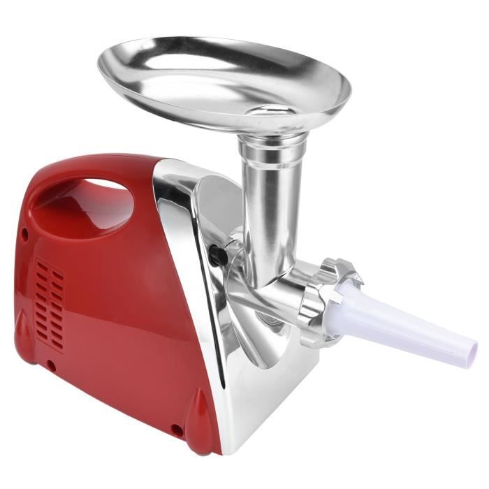 Hachoir à Viande Électrique 2800W Farce à Saucisses Ménagère Mélangeur ...