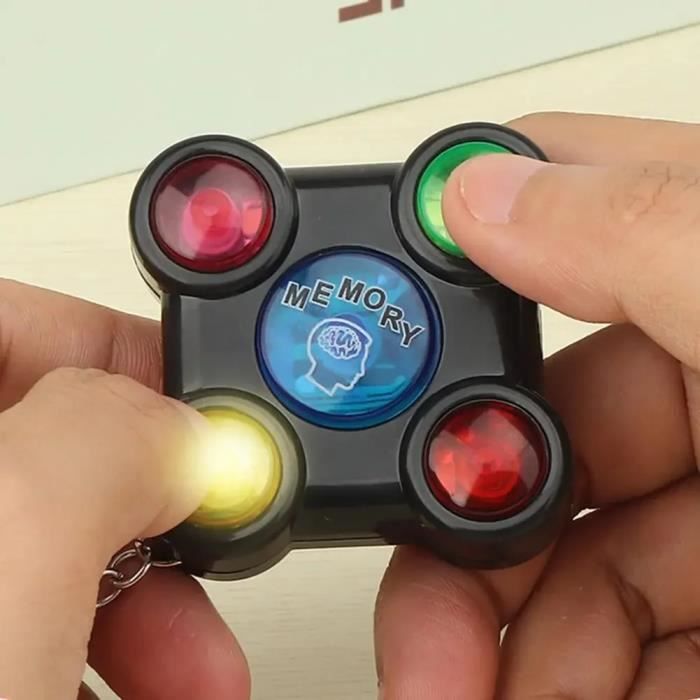 Jeu de mémoire portable Simon pour enfants - Yl - Jouet éducatif en ABS ...