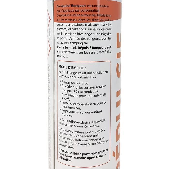 Répulsif Anti Rongeur, Souris et Rat – Repulsif Efficace Contre Les ...