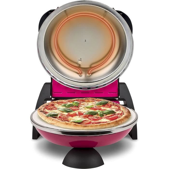 G3 Ferrari G10006 Pizza Express Delizia Four Pizza, 1200 W, 400°C ...