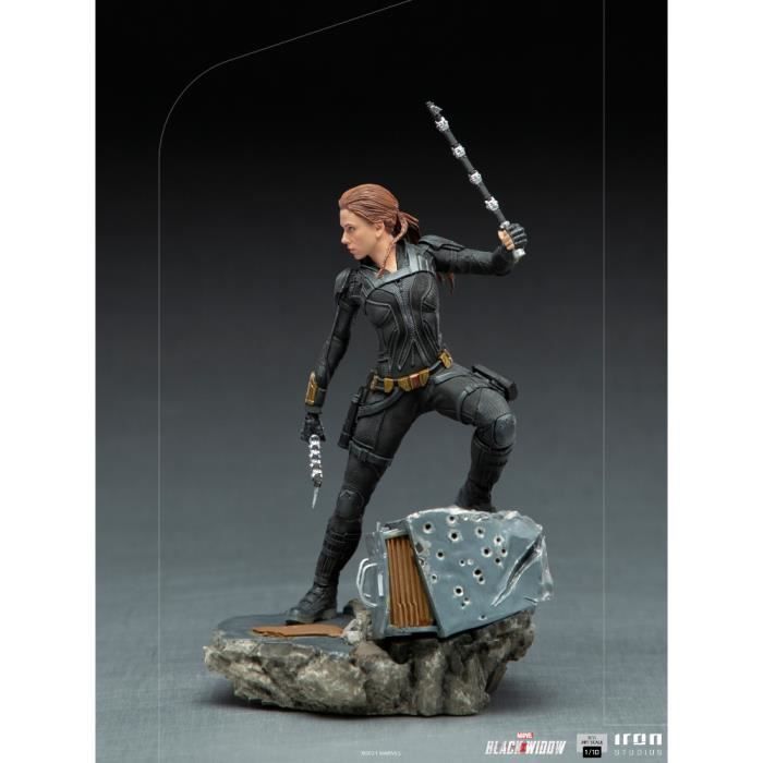Statue - IRON STUDIOS - Black Widow - Natasha Romanoff - Édition ...