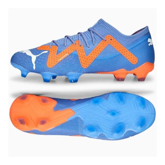Chaussures PUMA Future Ultimate Fgag Bleu - Homme/Adulte - Cdiscount Sport