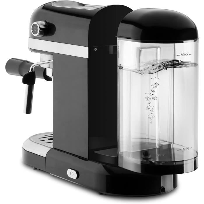 Ufesa Palermo Machine à Café Expresso et Capuccino, 20 Bars, 1350W ...