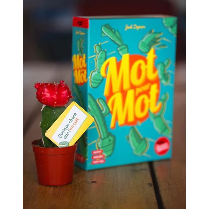 Mot pour Mot - Jeu de société - 8 Ans et Plus - Jeu d’ - Parfait en ...