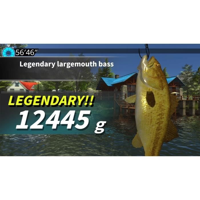 Legendary Fishing Jeu pour PS4 - Cdiscount Jeux vidéo