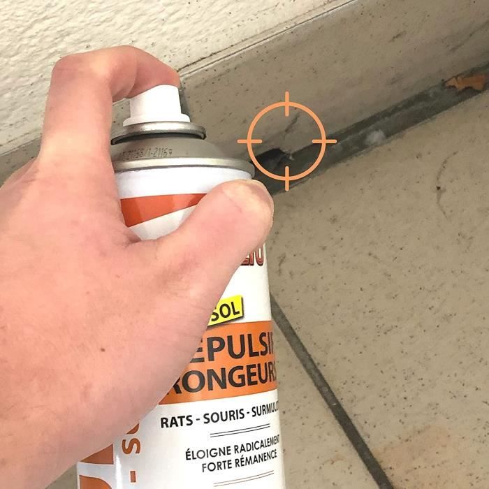 Répulsif Anti Rongeur, Souris et Rat – Repulsif Efficace Contre Les ...