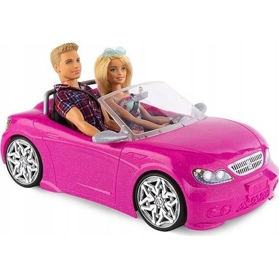 Poupée Barbie - Barbie - GVK05 - Armoire + Cabriolet - Cadeau Set - 2 ...