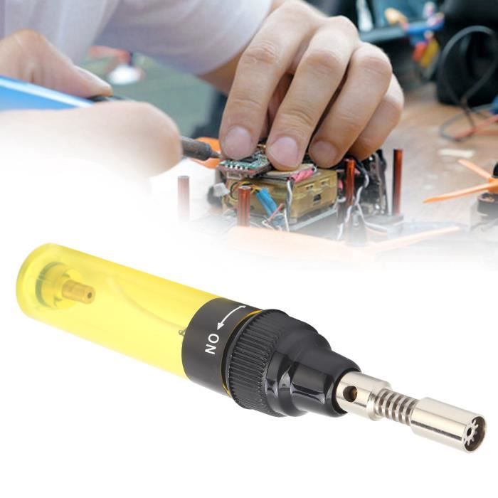 Stylo de fer à souder à gaz rechargeable DIOCHE - VA-100 - Chalumeau ...