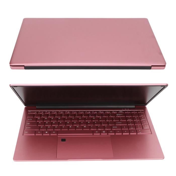 Fdit ordinateur portable rose Ordinateur portable 15,6 pouces Rose 16 ...
