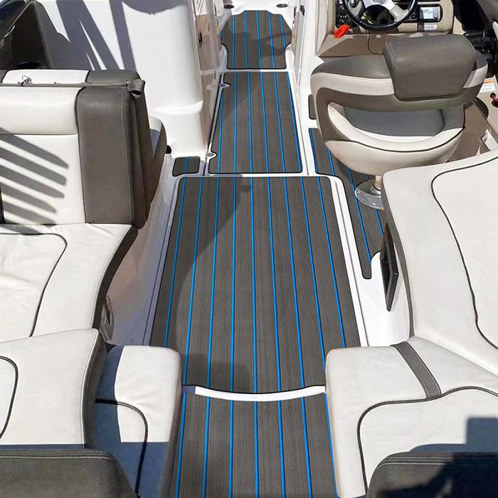2400x450mm Eva mousse teck bateau pont tapis feuille teck Yacht Marine ...