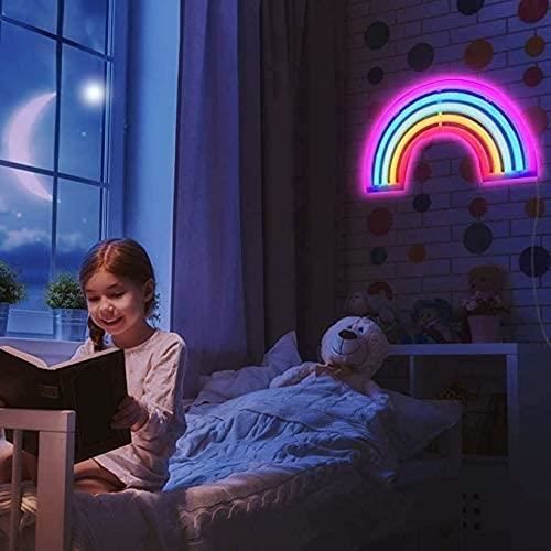 Lampe Arc En Ciel LED Neon Rainbow Lampe Arc En Ciel Veilleuse Néon ...