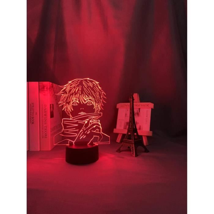 Anime Satoru Gojo Light Jujutsu Kaisen Led Night Light Jujutsu Kaisen ...