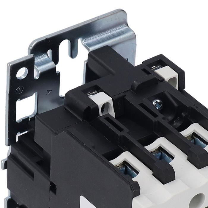 SAL Contacteur CA 220V 40A AC Contacteur Crack Proof Buckle Design ...