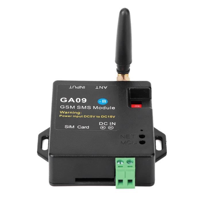 ROM Alarme Gsm Alarme Sms 3G Gsm 8 Canaux Mini Alarme Intrus Système De ...