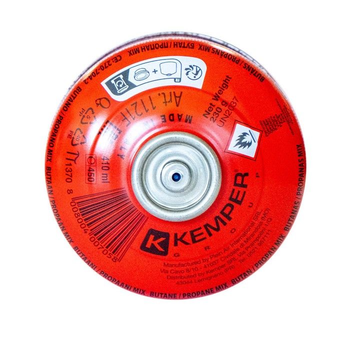 Pack 3 Cartouches de gaz 230g Propane/Butane 7/16 Réchaud camping ...