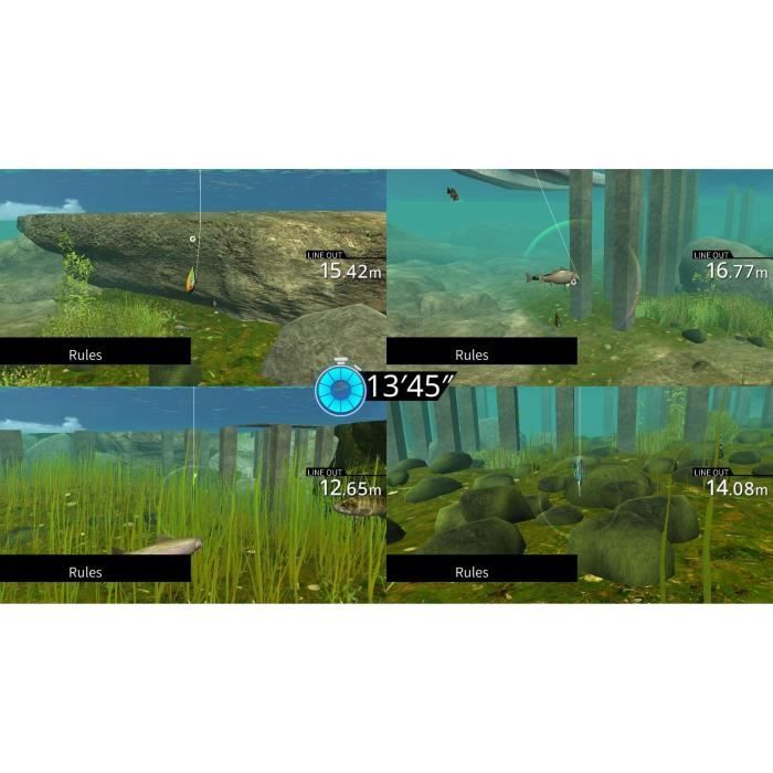 Legendary Fishing Jeu pour PS4 - Cdiscount Jeux vidéo