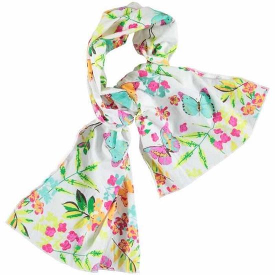 PICK OUIC Chèche Bébé Fille Blanc imprimé - Cdiscount Prêt-à-Porter