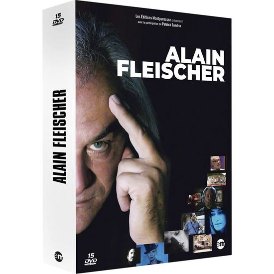 Dvd documentaire Editions montparnasse Coffret Alain Fleischer DVD ...