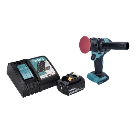 Makita DPV 300 RM1 Polisseuse sans fil 18 V 50 / 80 mm Brushless + 1x ...