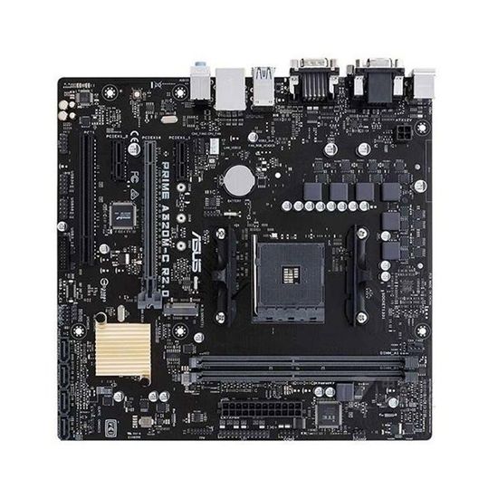 Carte mère ASUS PRIME A320M-C R2.0 AMD A320 Socket AM4 2xDDR4 32GB ...