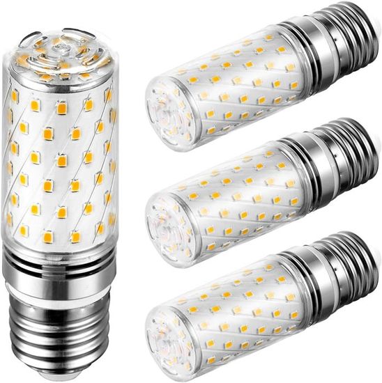 Ampoule Led E27 Blanc Chaud 12W Maïs Led 3000K Équivalent Halogène 100W Ampoules Led Intérieur ...
