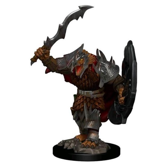 Dungeons & Dragons Premium Male Dragonborn Fighter Miniature ...